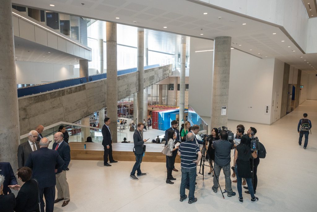 Campus MIL | Inauguration du Complexe des sciences de l’Université de ...